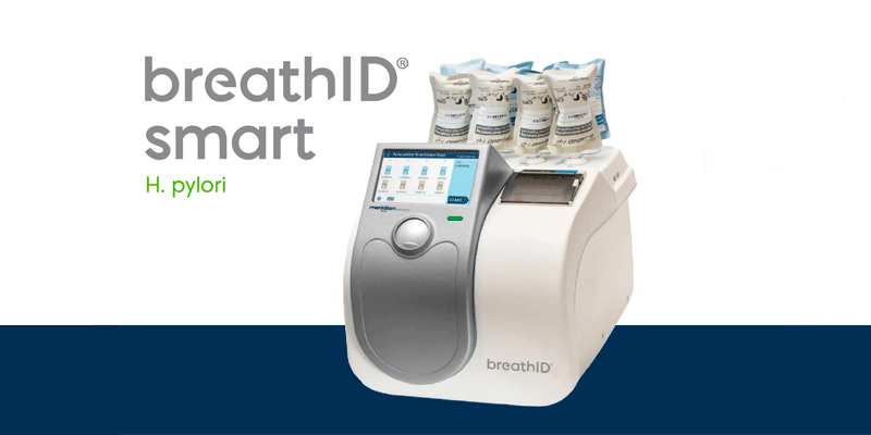 Teste respiratório para H. Pylori